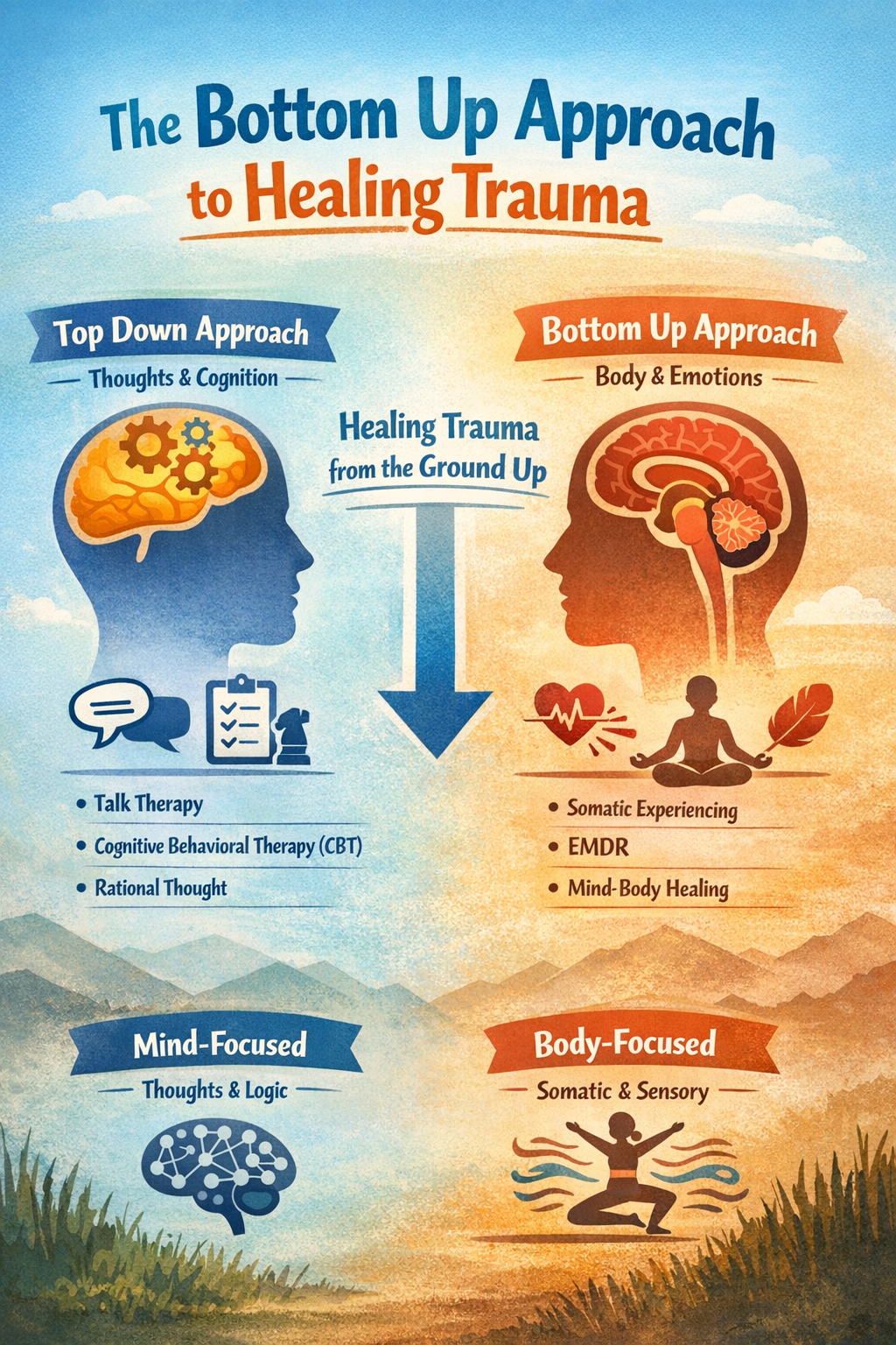 The Bottom Up Approach to Healing Trauma - Simply Teens Outpatient